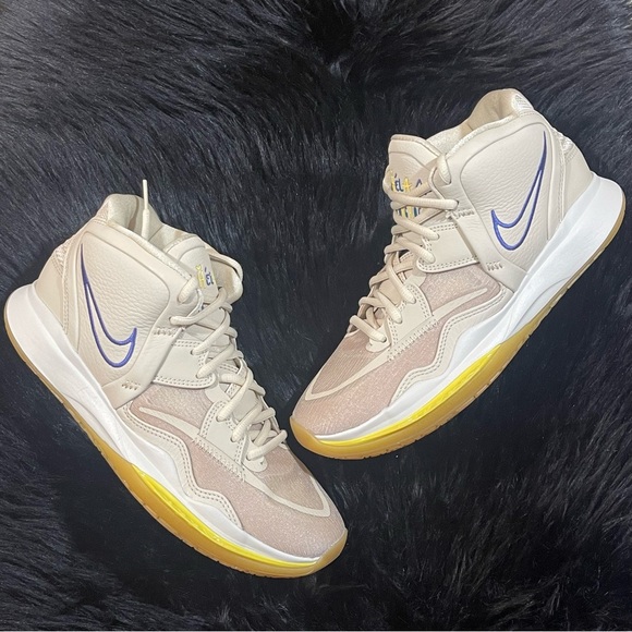 Nike | Shoes | Nwt Nike Kyrie 8 Infinity N7 Rattan Beige Wheat Purple ...